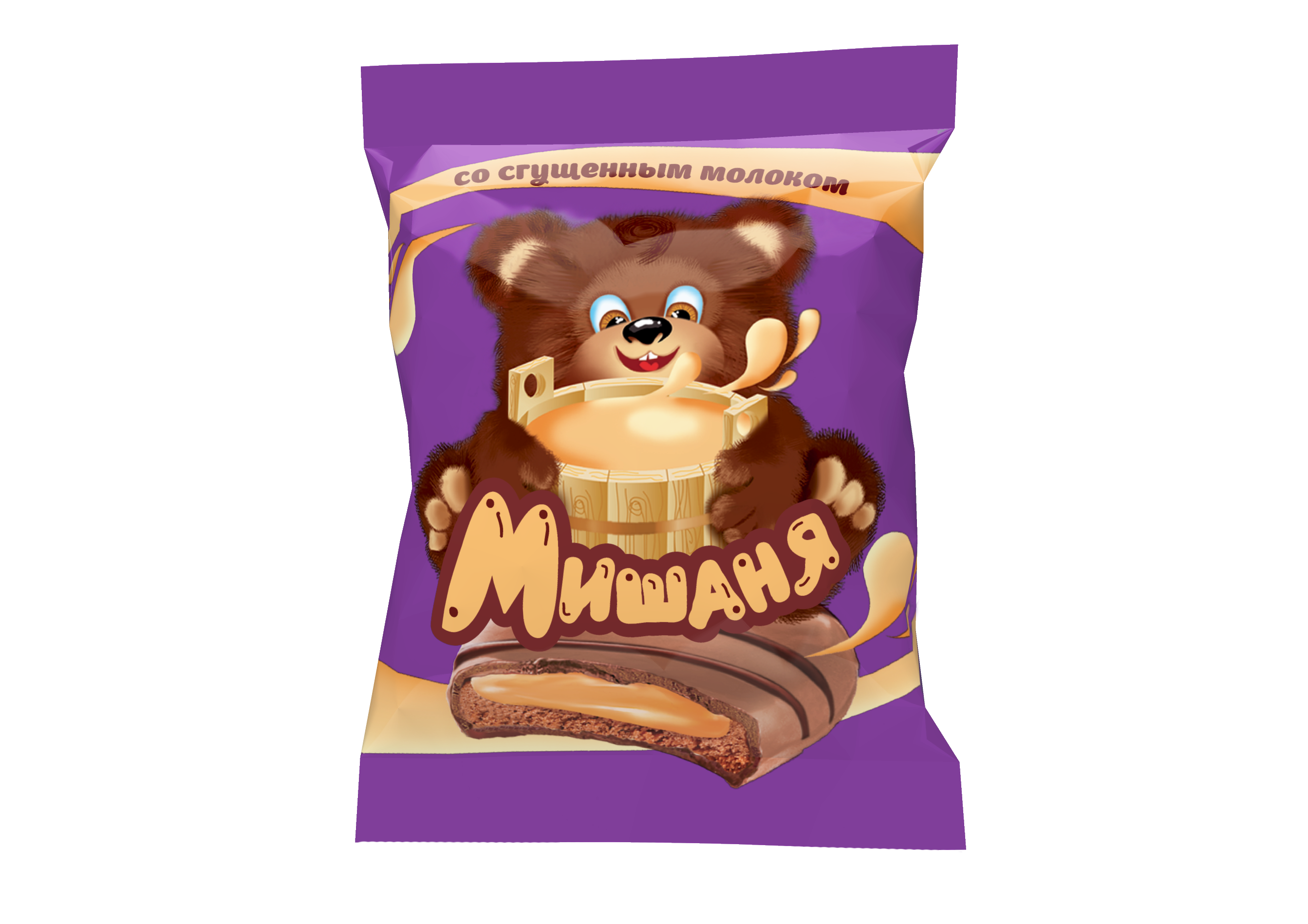 "Мишаня" со сгущенным молоком" - Донко