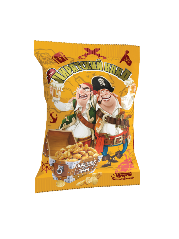 «Пиратский клад» со вкусом сыра» - Донко