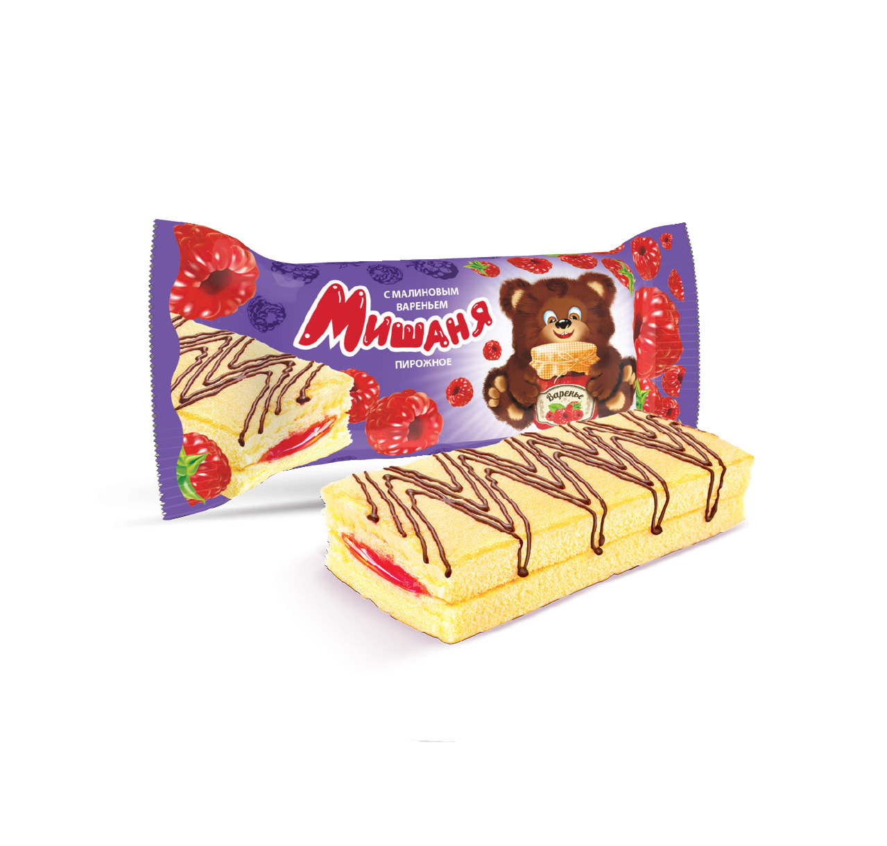 «Мишаня с малиновым вареньем Донко